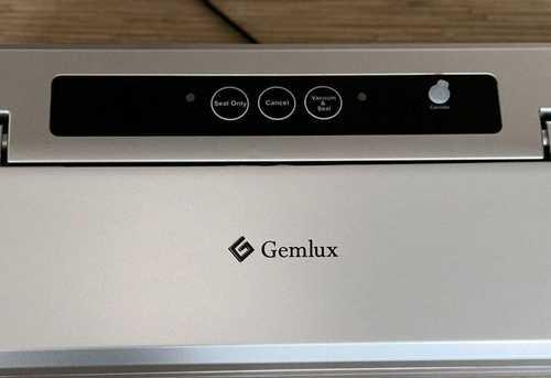 Вакуумный упаковщик Gemlux GL-VS-150GR Silver