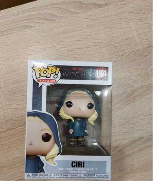 Funko pop The Witcher Ciri