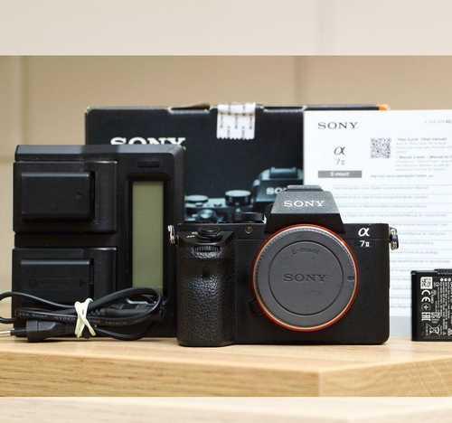 Sony A7 II 74 тыс. кадров