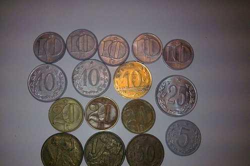 Монеты иностранных государств