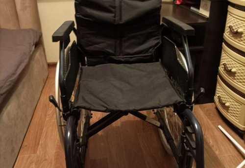 Инвалидная коляска как новая