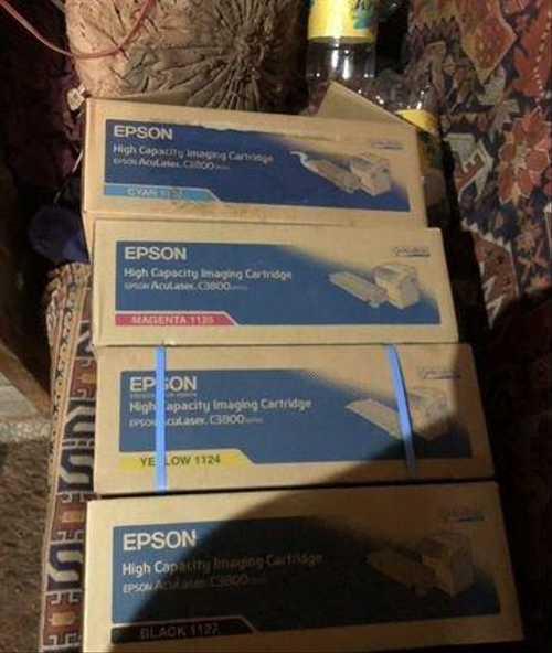 Катридж принтера epson c3800 и c2600