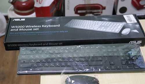 Клавиатура и мышь asus W5000 Black USB | Festima.Ru – частные объявления
