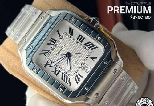 Часы Cartier Santos