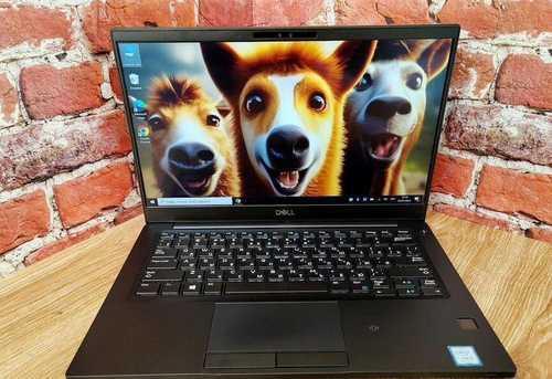 Сенсорный Ноутбук для игр учебы Dell latitude 7390