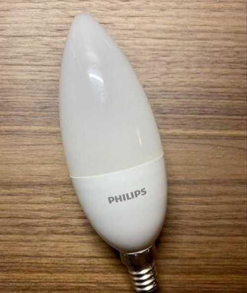 Умная светодиодная лампа Philips, 3,5Вт
