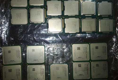 Процессоры ам3-ам3+,AM4, Lga 1155-1150-1151
