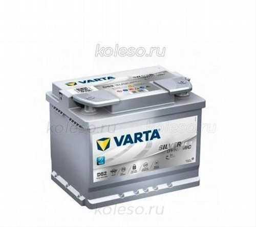 Аккумулятор Varta Silver Dynamic 353 175 190