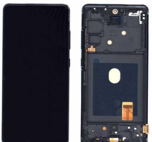 Модуль Samsung S20 FE SM-G780F синий
