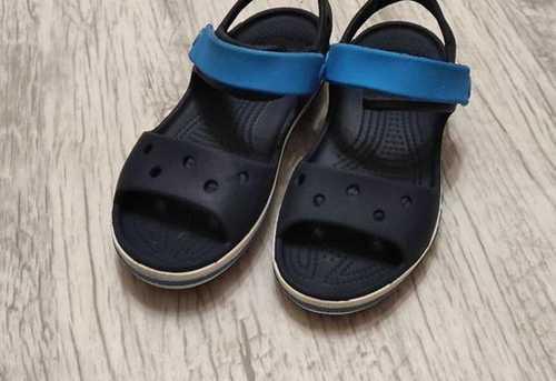 Crocs C13 синие сандалии оригинал