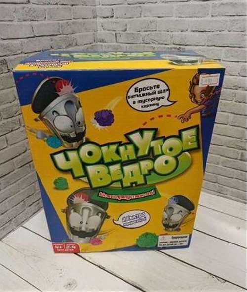 Настольная игра Чокнутое Ведро