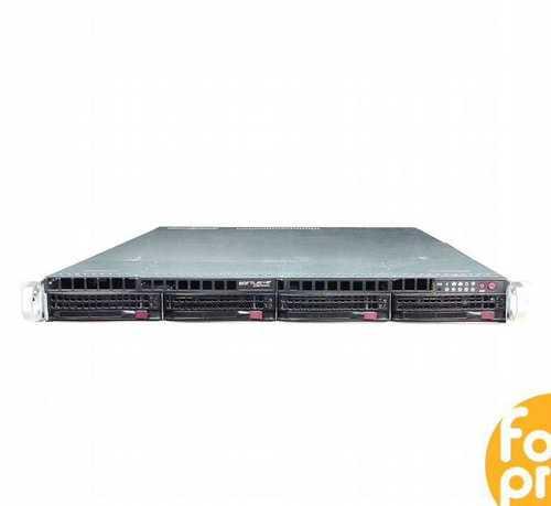 Сервер Supermicro 819 4LFF 2xE5-2670v3 256GB