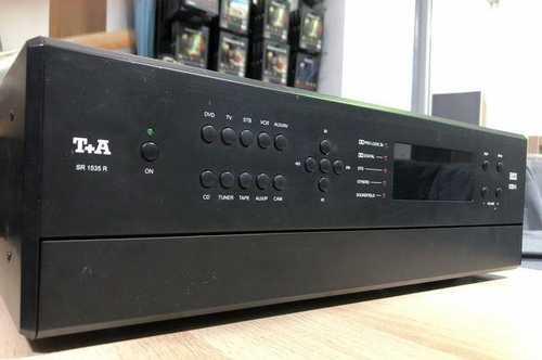 AV Ресивер T+A Pulsar SR 1535 R Black