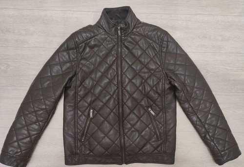 Куртка кожаная (эко кожа)мужская 52 L