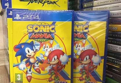 Sonic Mania Plus PS4 New