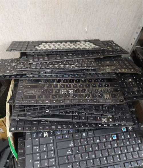 Кнопки для клавиатур ноутбуков разные разбор