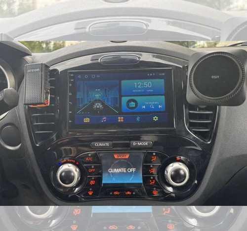 Магнитола Nissan Juke Android 2/32GB CarPlay