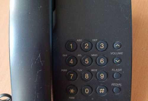 Телефон стационарный кнопочный Panasonic KX-TS2350