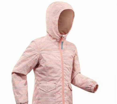 Куртка для девочек - утепленная (двухсторонняя)