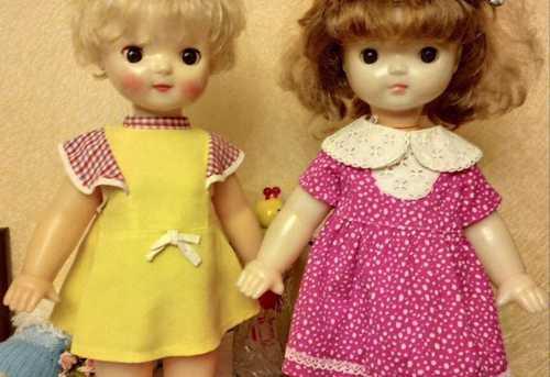 Милые куколки из далекого советского детства