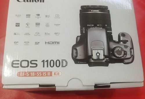 Продажа цифровой фотокамеры Canon Eos 1100D