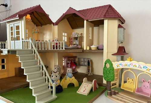 Sylvanian families дом со светом