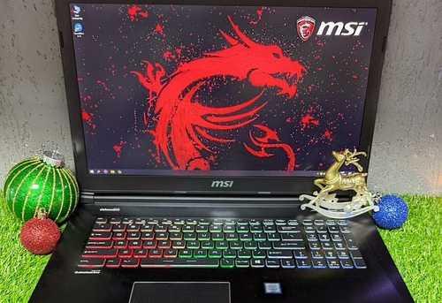Игровой ноутбук 17" MSI i7 16Gb nVidia GTX 960M