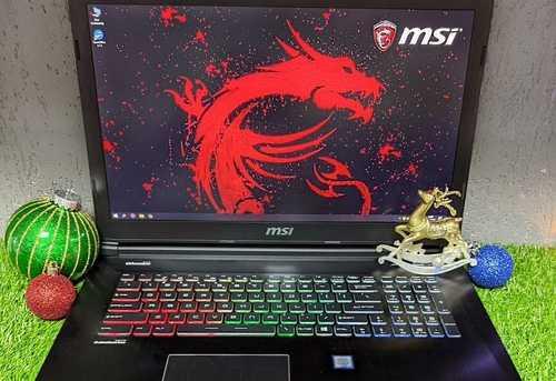 Игровой ноутбук 17" MSI i7 16Gb nVidia GTX 960M