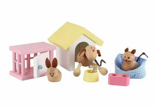 Игрушки и их аксессуары из домика ELC