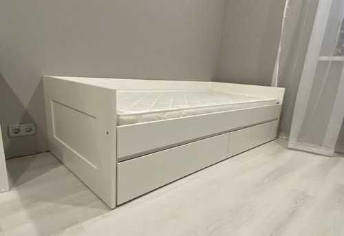 Кровать двухспальная раздвижная IKEA