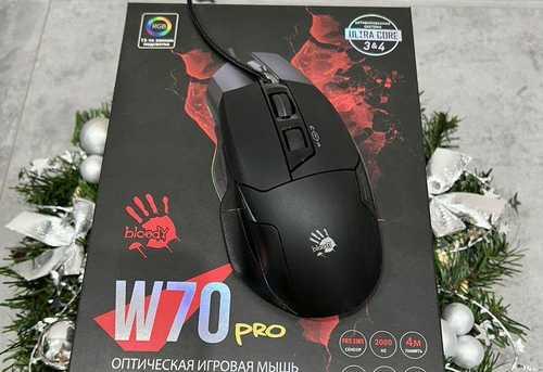 Игровая мышь A4Tech Bloody W70 PRO