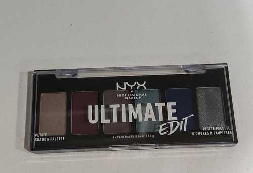 Тени для век NYX Ultimate Egit