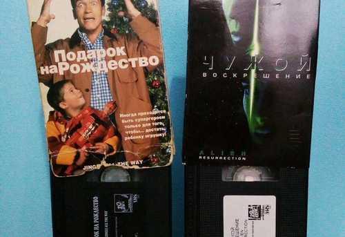 Лицензия на VHS кассетах