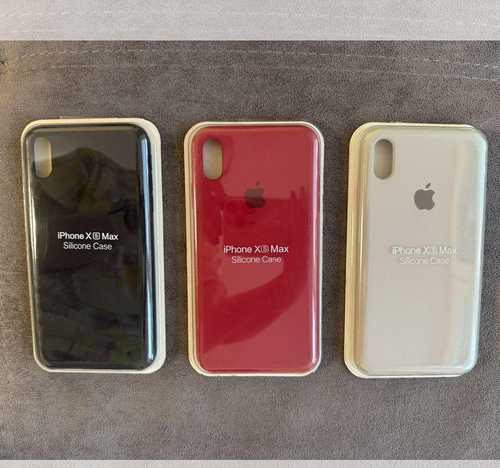 Чехлы на iPhone XS Max новые