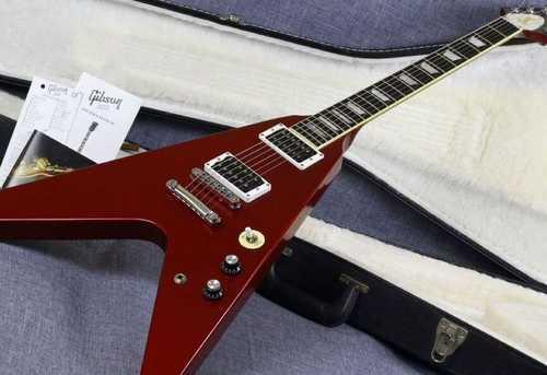 Gibson Flying V Limited 2008 Red Metallic