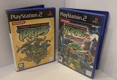 Teenage Mutant Ninja Turtles - PlayStation 2