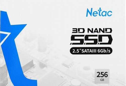 SSD накопитель netac N600S, 256гб, 2.5", SATA III