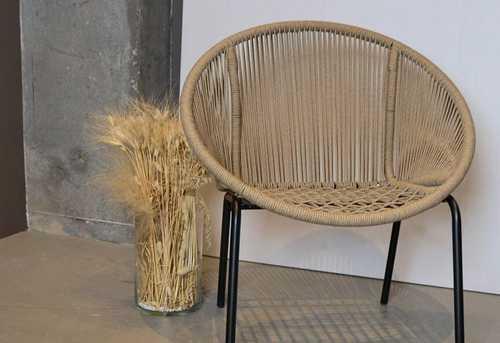 Кресло плетеное дизайнерское от дизайн-студии