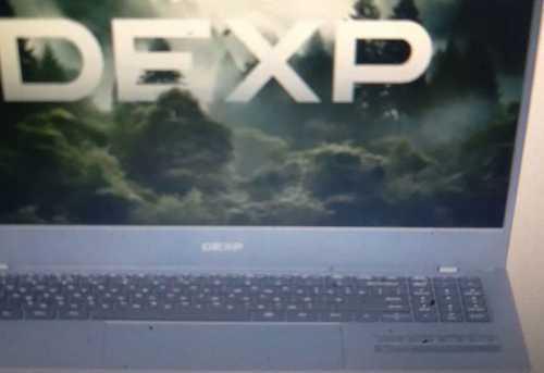 Ноутбук 15.6" DEXP Atlas, 256 ГБ, Core i3-1215U, RAM 8 ГБ, Intel UHD Graphics