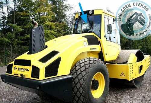 Стекло заднее на Бомаг Bomag Bw 219 D