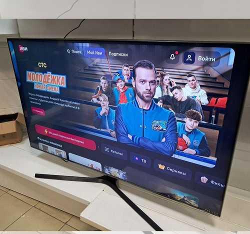 Телевизор Samsung 58 диагональ, 4K Ultra HD