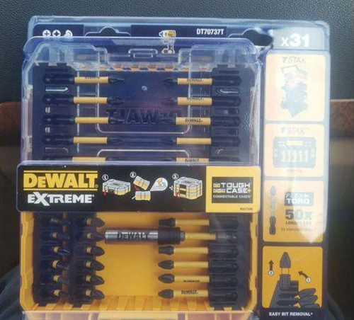 Набор бит Dewalt extreme dt70737t