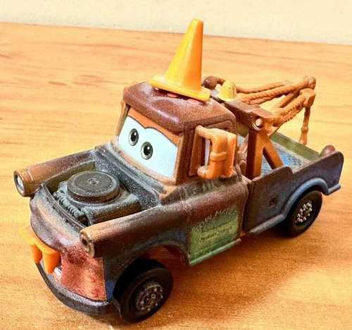 Тачки Cars Mater with Cone Teeth