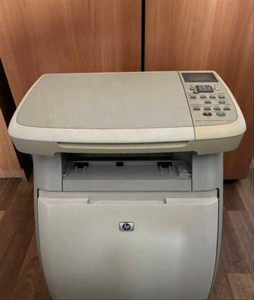 Принтер мфу HP Color LaserJet CM1017