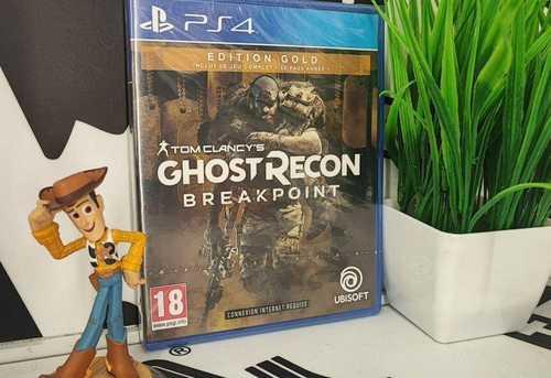 Ghost Recon Break point Gold Edition ENG (PS4) NEW