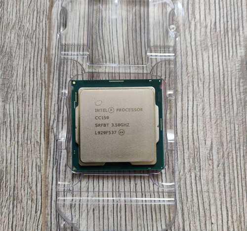 Процессор intel cc150