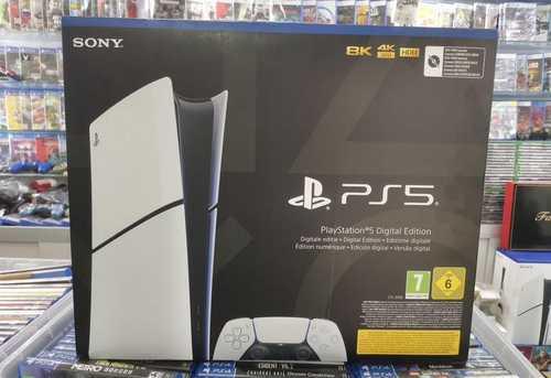 Sony PS5 slim 1tb диск /Digital новая гарантия