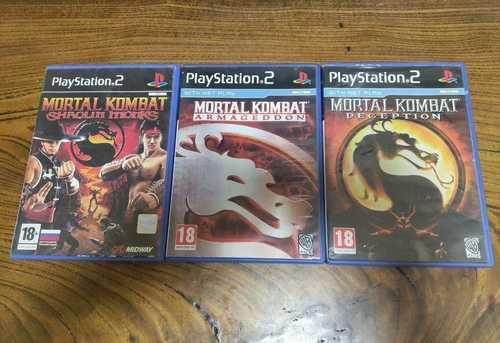 Mortal kombat на PlayStation 2
