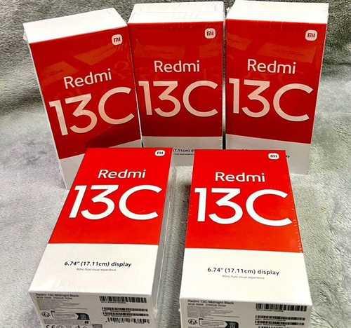 Xiaomi Redmi 13C, 8/256 ГБ