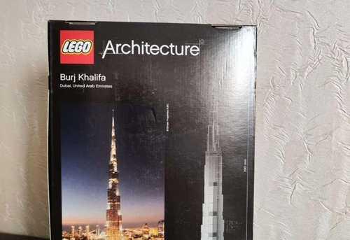 Lego Architecture 21055 Бурдж Халифа